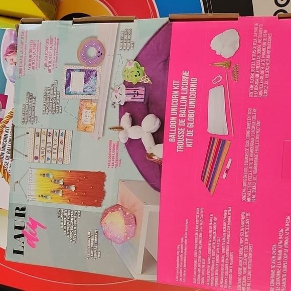 Mattel | Other | 4 Laur Dyi Balloon Unicorn Kit | Poshmark